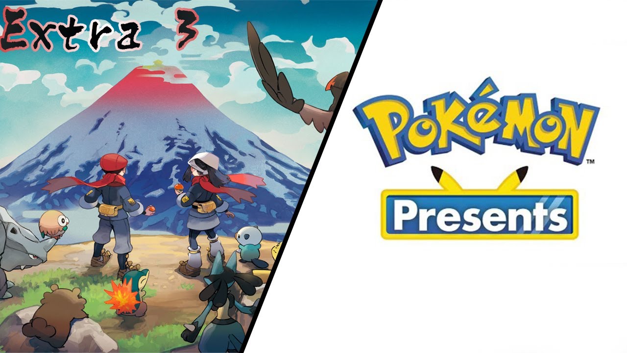 Reazione al Pokemon Presents 8/8/2023 + Leggende Pokemon Arceus Ep ...