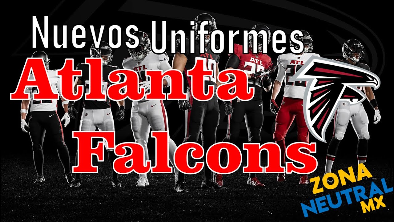 Nuevos Uniformes Atlanta Falcons NFL 2020 - YouTube