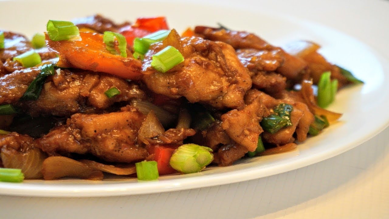 Chilli Chicken Recipe Dry | Spicy Indian Chili Chicken (Boneless ...