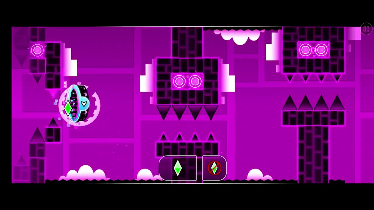 Clubstep Practice Mode 98 Attempts [Geometry Dash] - YouTube