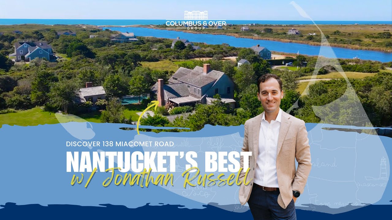 138 Miacomet Road: Rent Nantucket - YouTube