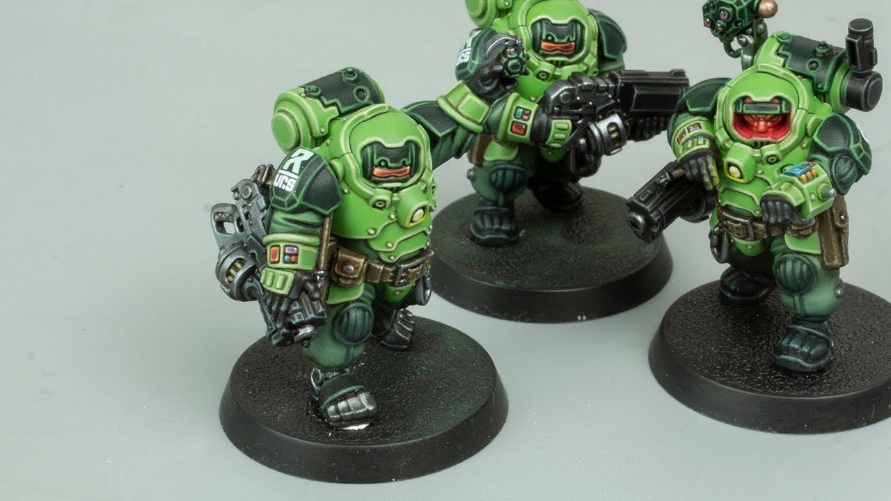 Leagues of Votann - Hearthkyn Warrior - YouTube