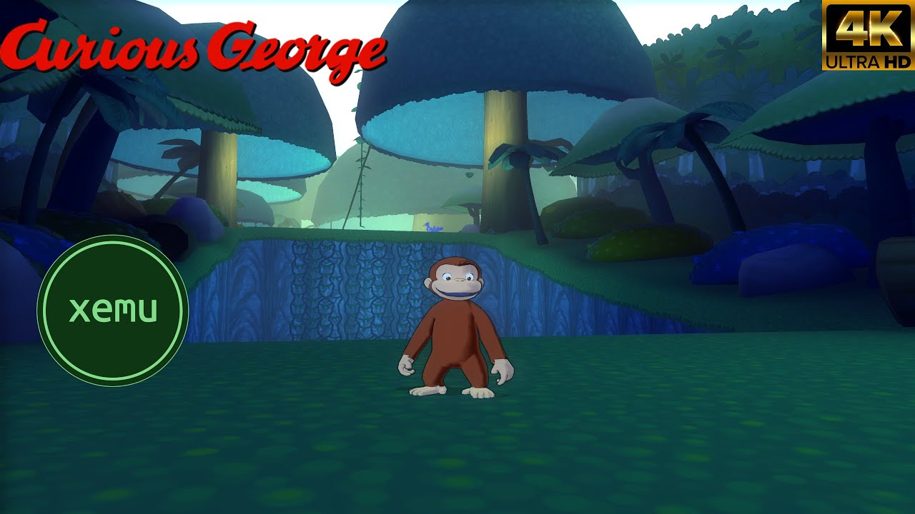 Curious George 4K UHD Gameplay | XEMU | Xbox Emulator PC - YouTube