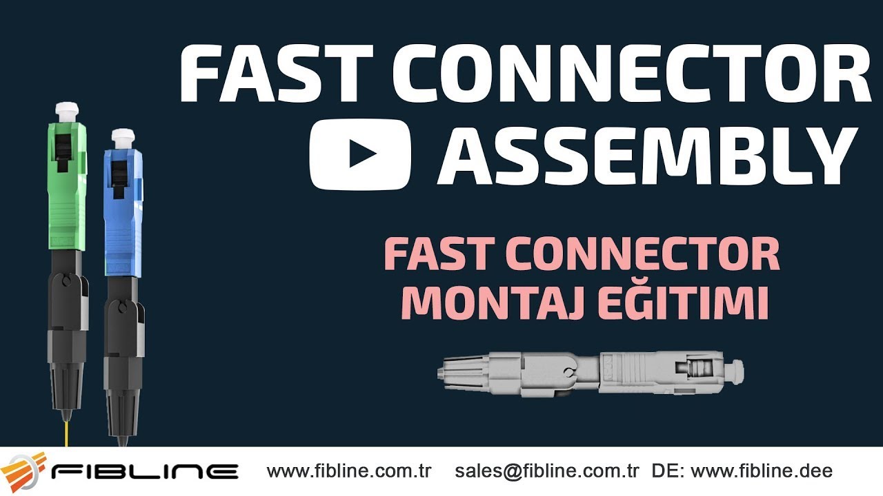 Fast Connector - Quick Connector Assambly - YouTube