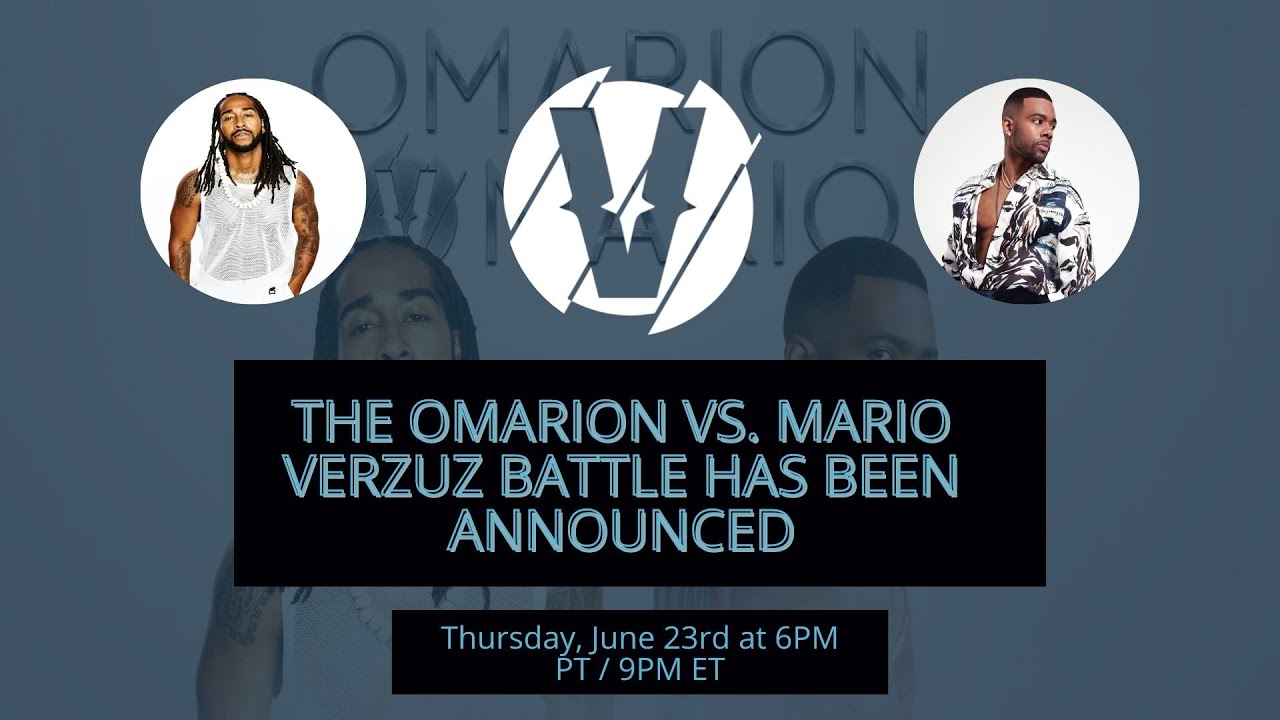 Verzuz TV Verzuz TV Presents: Omarion vs Mario Verzuz Battle at The ...