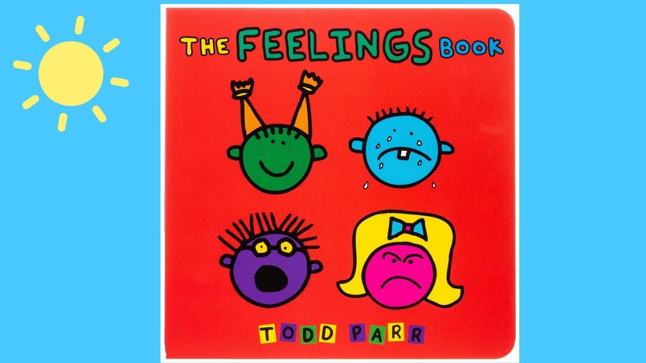 The Feelings Book| Puppet Show| Read Aloud Story| Bedtime Story - YouTube