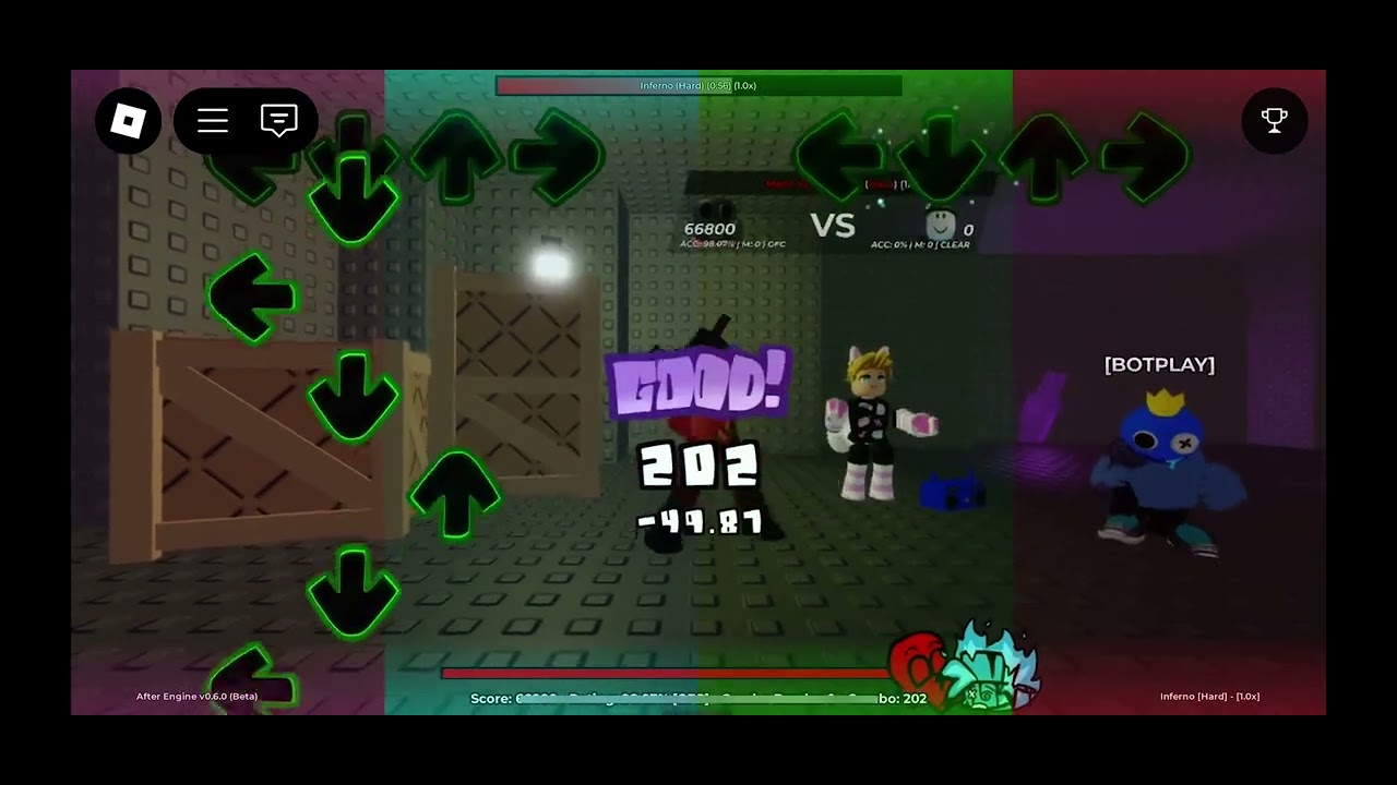 Inferno pyro (Roblox fnf) - YouTube