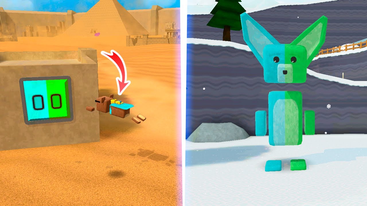 Two Colored Fennec - Super Bear Adventure Gameplay Walkthrough - YouTube