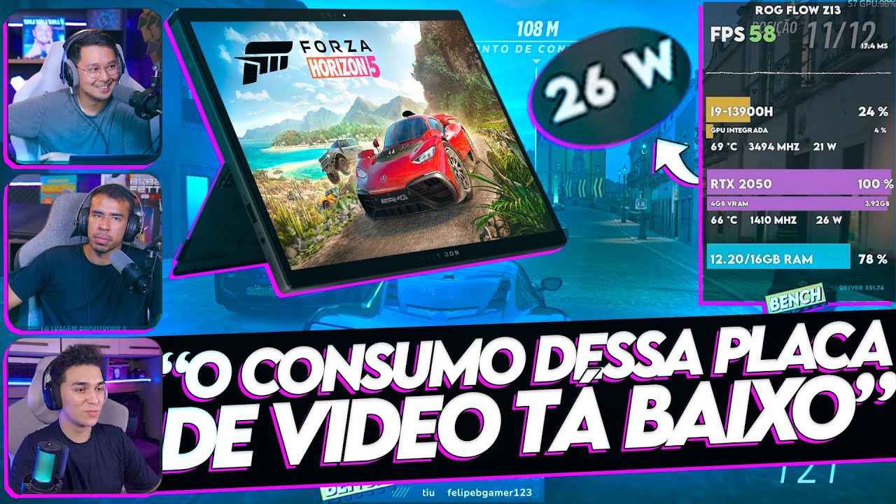 Jogando Forza Horizon 5 em um tablet?! - YouTube