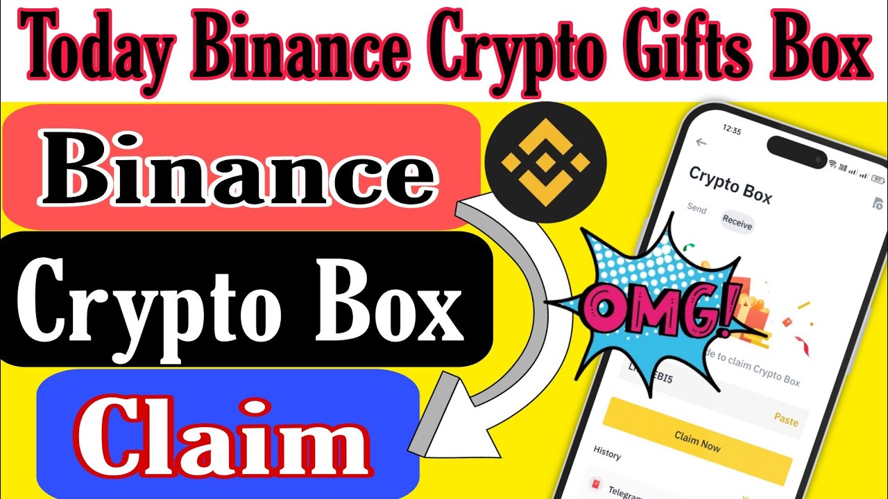 Today new crypto box | Binance crypto box free crypto 2023 | New Crypto Box | new crypto loot ...