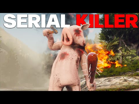 PSYCHO PIG SERIAL KILLER! | GTA 5 RP