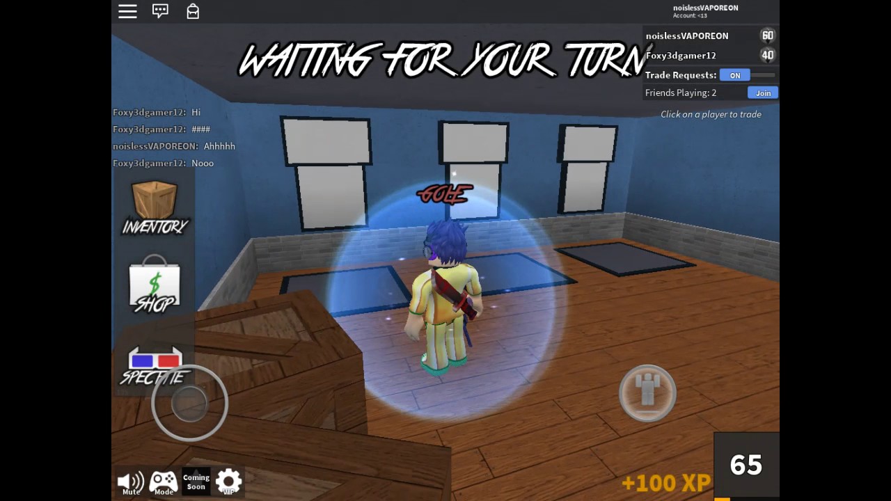 1v1 in mm2 for splash - YouTube