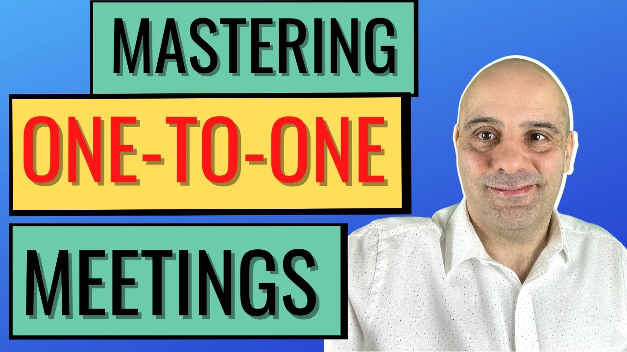 Mastering One To One Meetings - Build Great Relationships With One On ...
