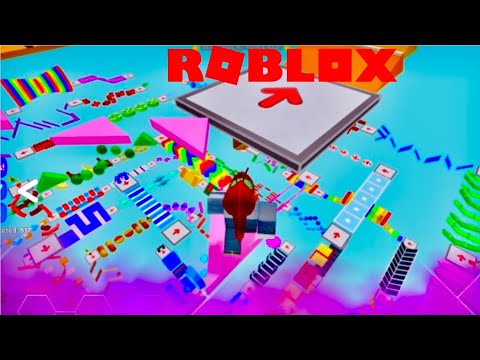 ⚡MEGA EASY OBBY Final Stage |FINISHING THE MEGA EASY OBBY 825 Stages I ...