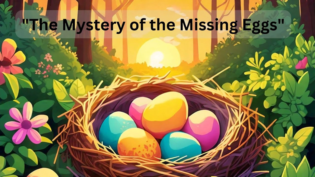 "The Mystery of the Missing Eggs"|Short bedtime moral story in English|Learning@Ammakathacheppu ...