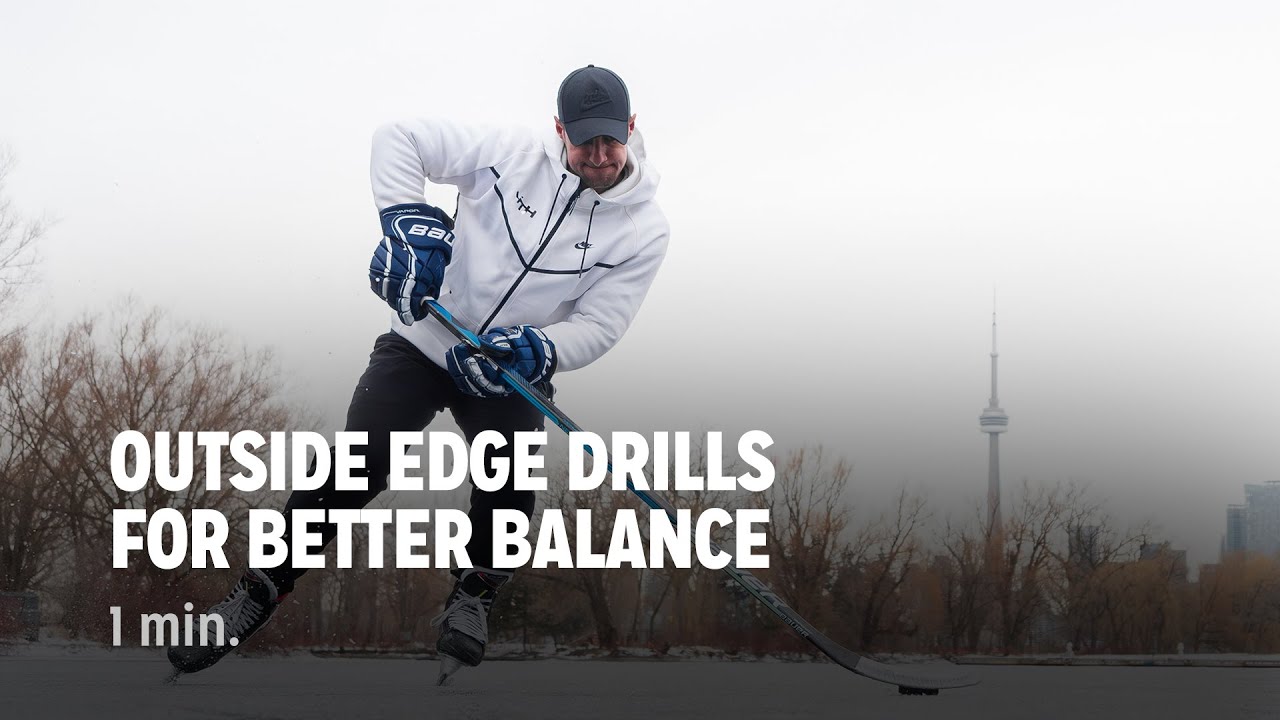 Outside Edge Drills For Better Balance - YouTube