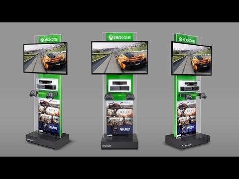 FOUND THE ULTIMATE XBOX ONE KIOSK!!! Dumpster Dive Gamestop Night #334 ...