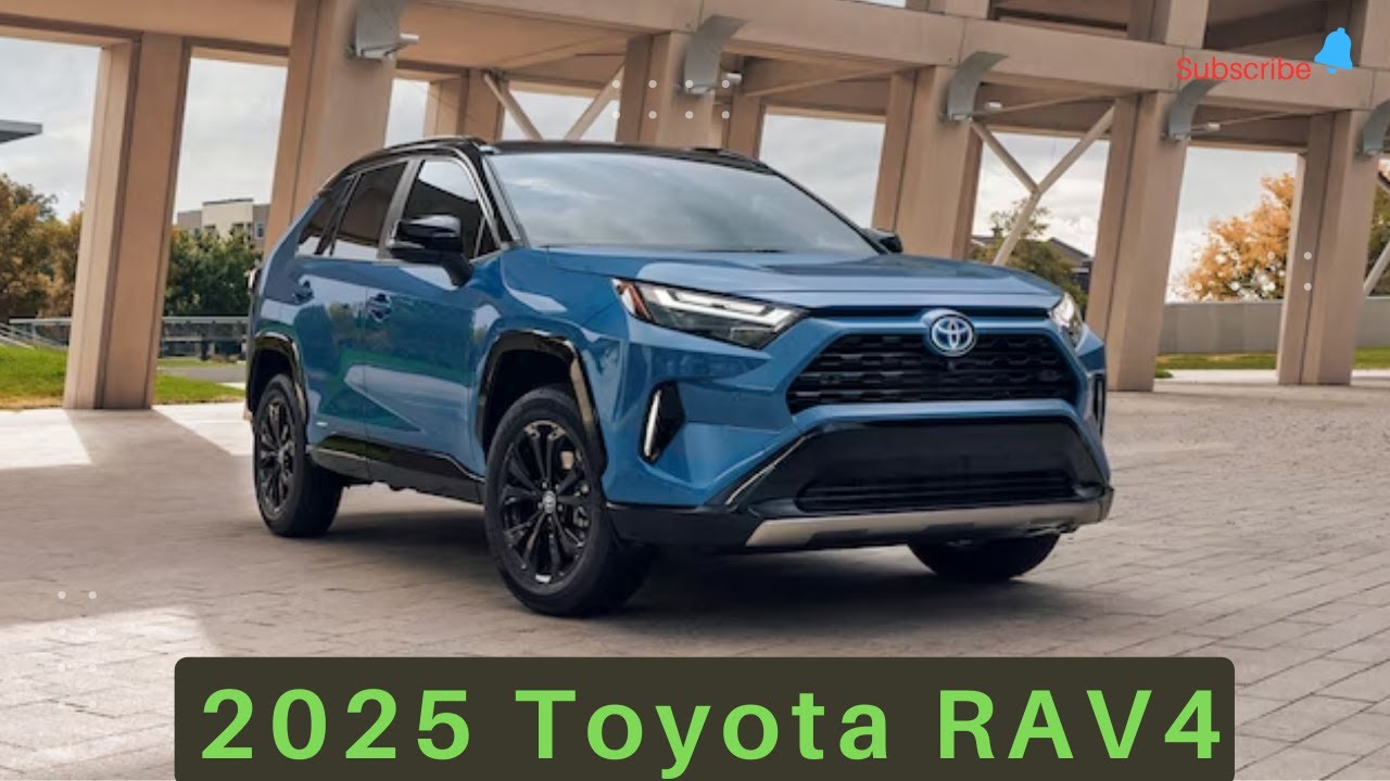 2025 Toyota Rav4 Revealed - The Next Generation of Toyota's Most ...