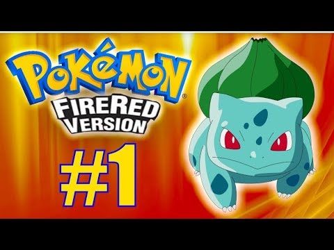 Let's play pokemon fire red :- Pokemon fire red Part 1 - YouTube
