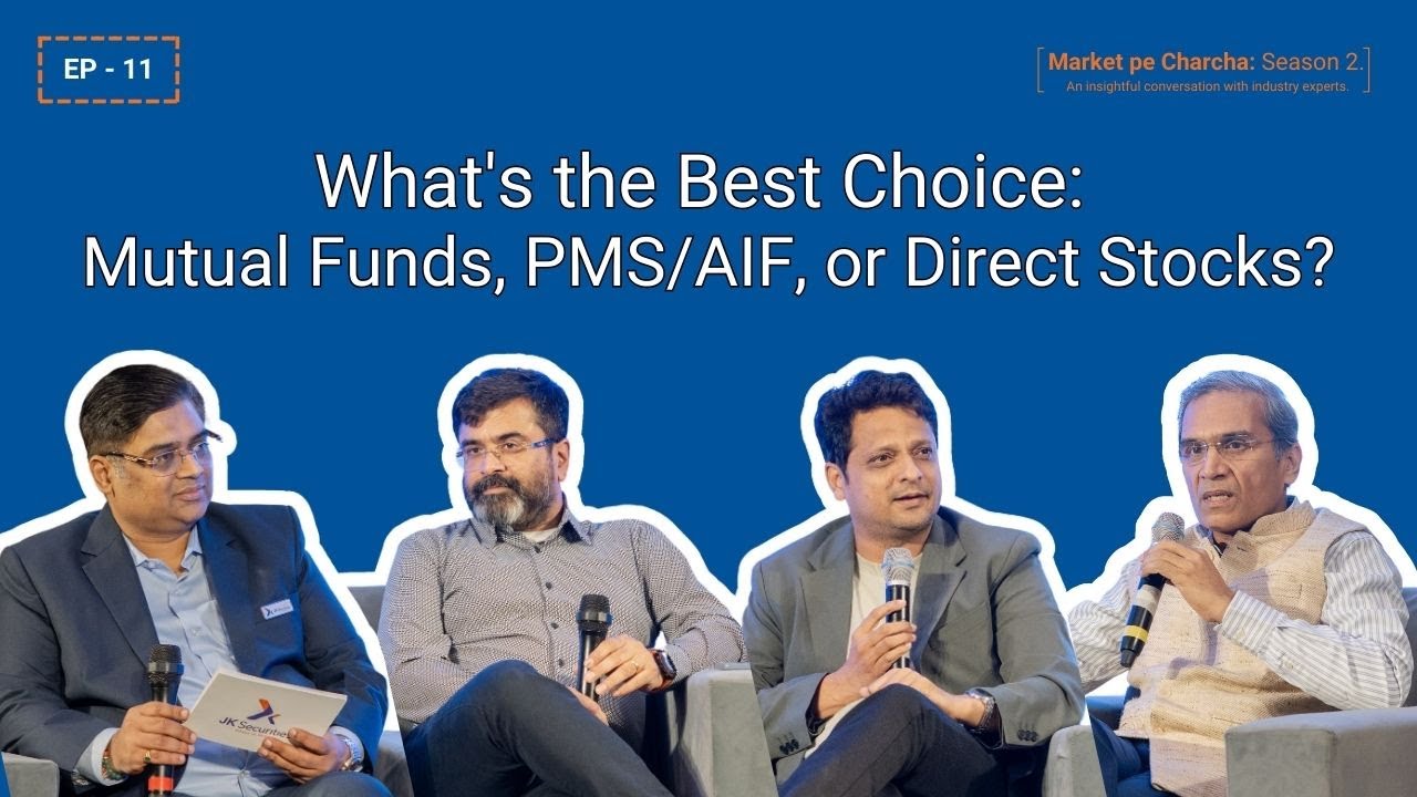 What's the Best Choice: Mutual Funds, PMS/AIF, or Direct Stocks? | Jk ...
