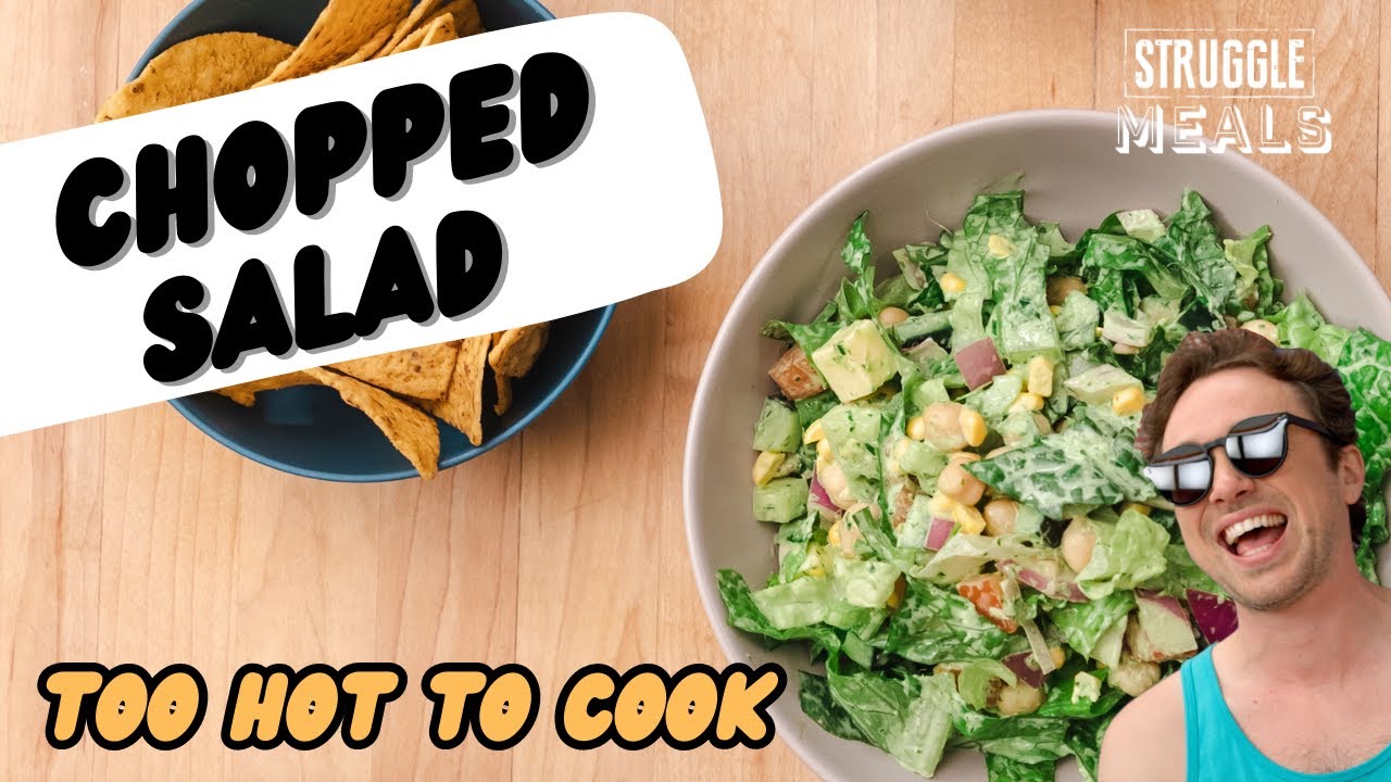 Chop Salad Recipe Food Network