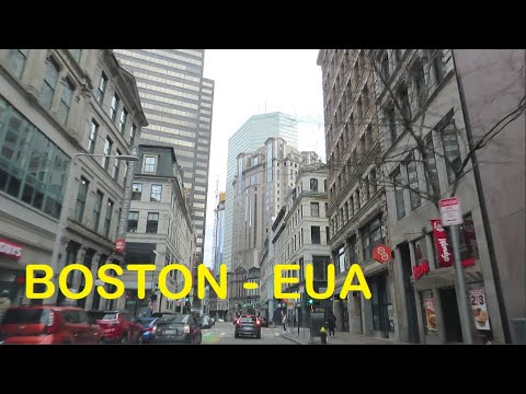 CONHECENDO O CENTRO DE BOSTON CAPITAL DE MASSACHUSETTS | LINDAS E ...