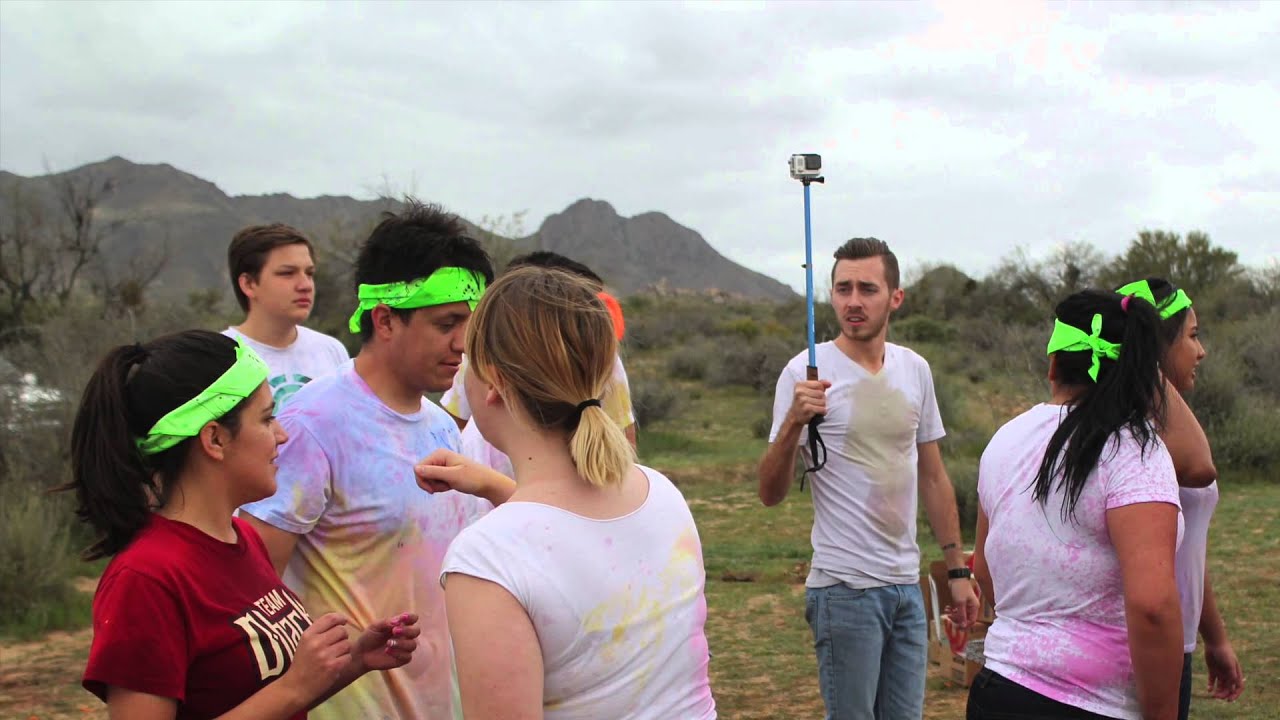 The Paint Wars - YouTube