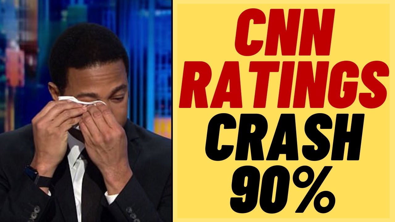 CNN RATINGS Down By 90% - YouTube