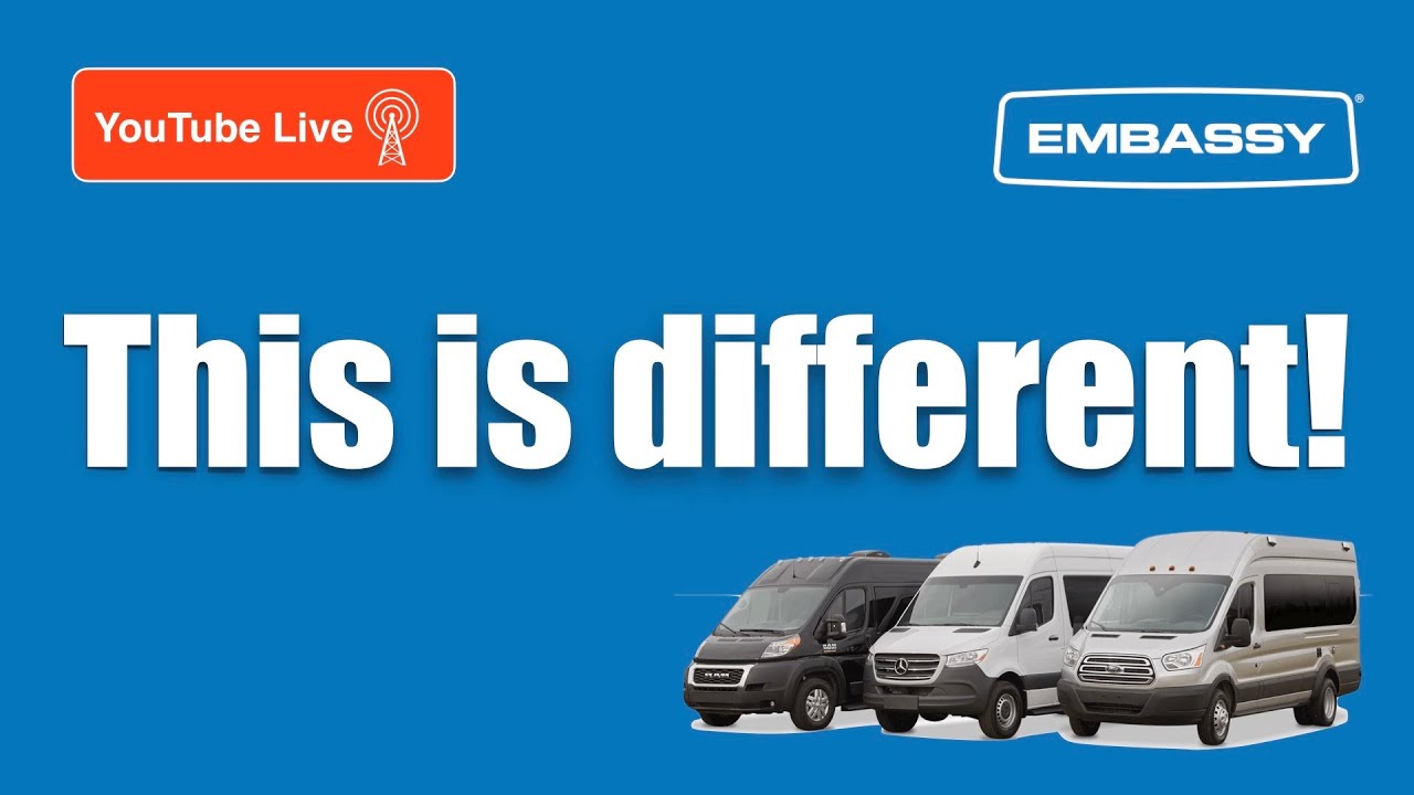 TOUR Dolphin SS Class B RV. How Embassy RV Keeps Van Travelers Cool in ...