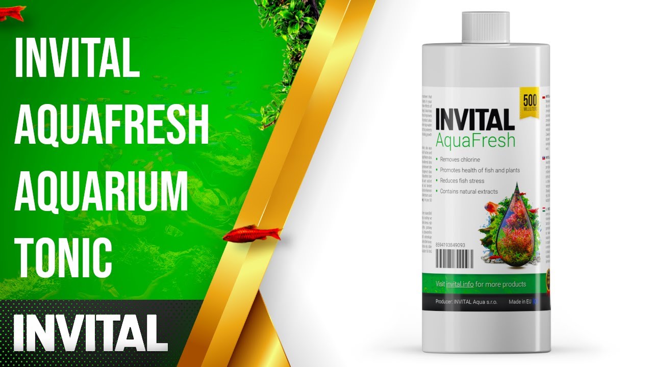 INVITAL AquaFresh akvarijní tonikum | INVITAL - YouTube