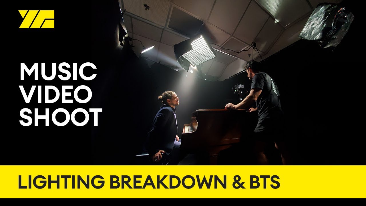 Music Video Shoot - Behind the Scenes & Gaffer Lighting Breakdown ...