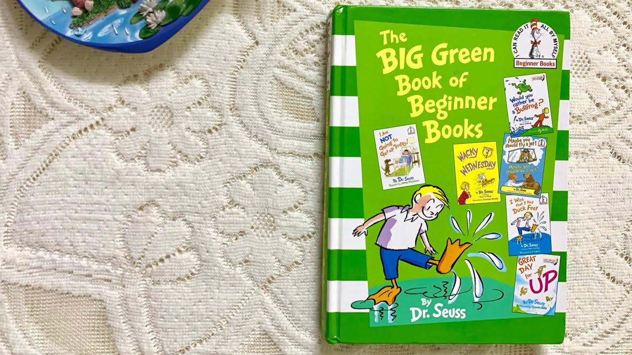 The Big Green Book of Beginner Books - YouTube