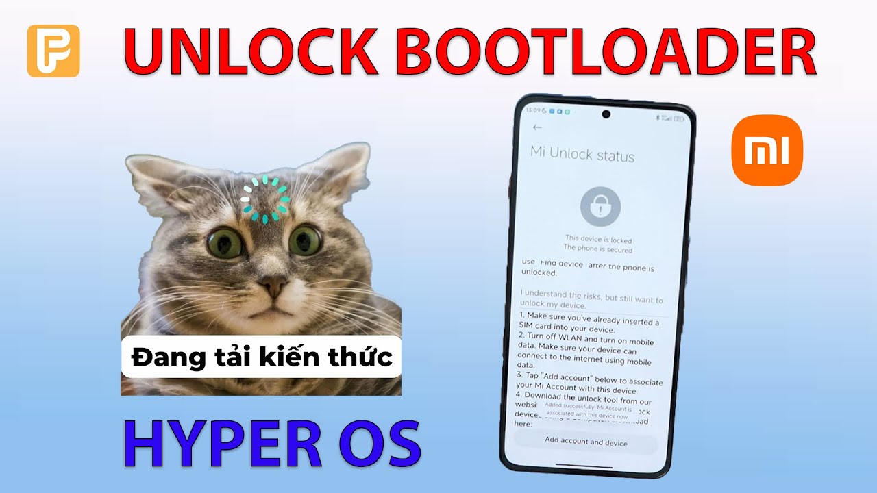 Hướng dẫn Unlock Bootloader Xiaomi HyperOS! - YouTube