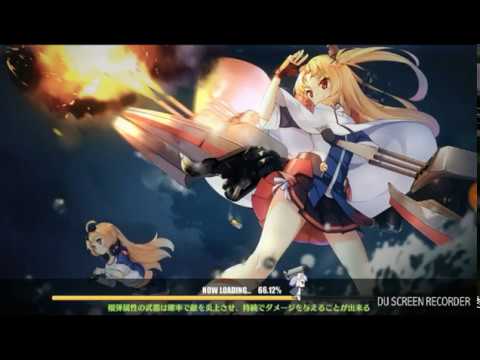Azur Lane | Trying out The Royal Navy Fleet - YouTube