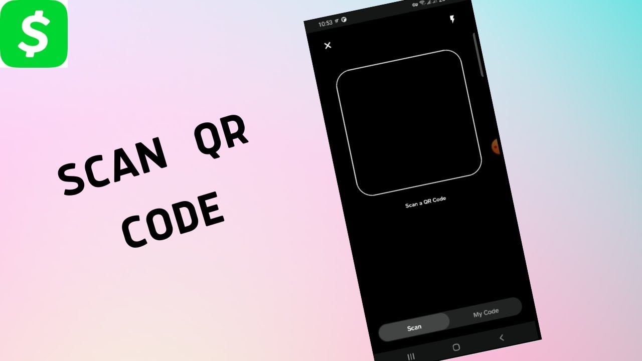 How to Scan QR Code in Cash App - YouTube