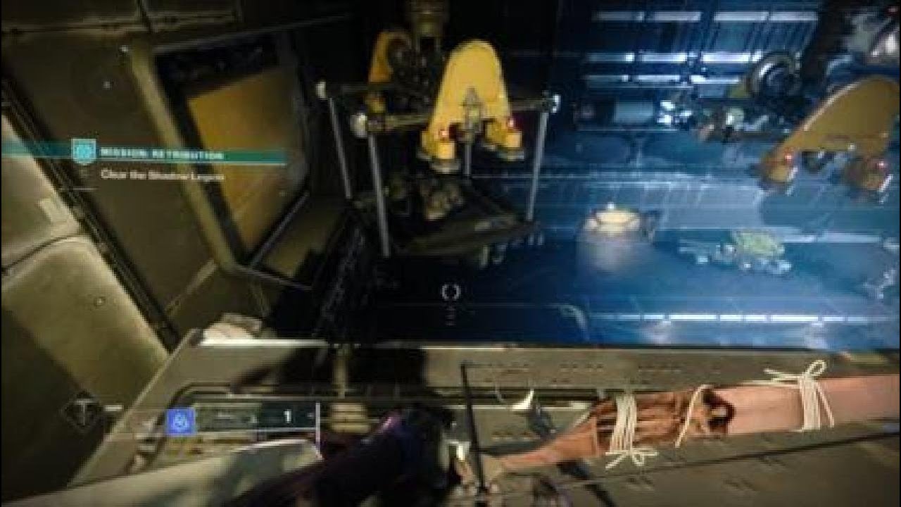 Destiny 2 retribution quest - YouTube