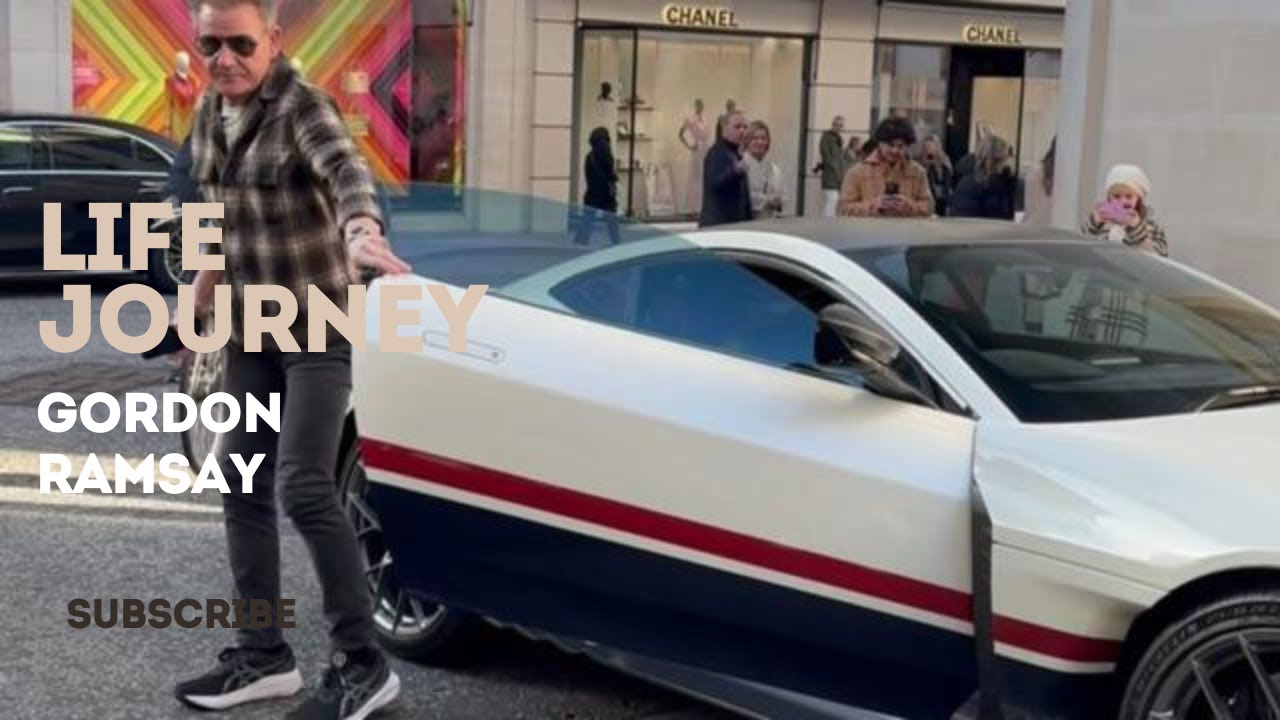 Gordon Ramsay’s Incredible Journey & His $2.5M Aston Martin Valiant! 🇬🇧 ...