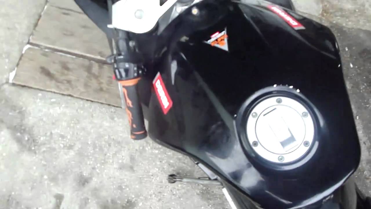 Derbi GPR 80 - Last Run with Giannelli - YouTube