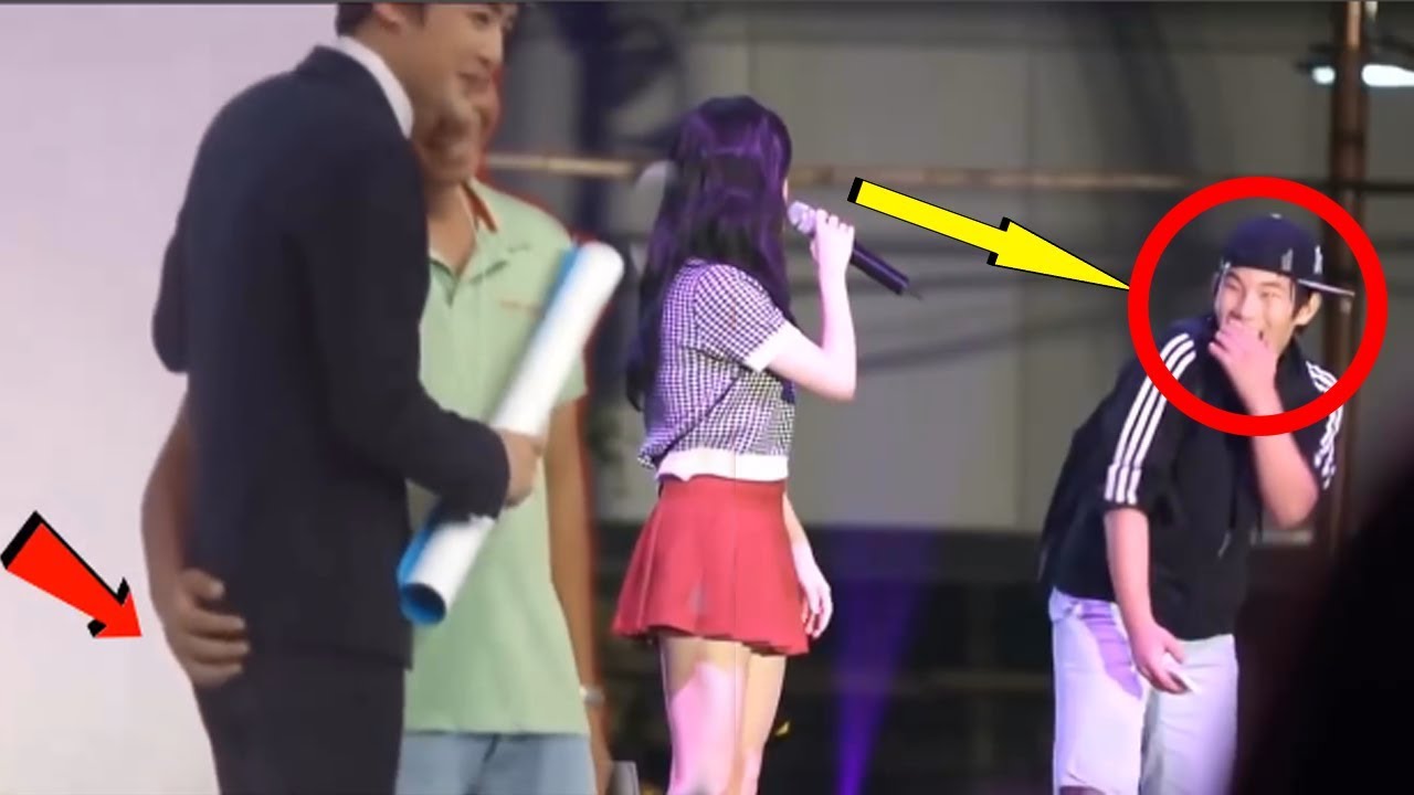 Kpop Idols React To Crazy Fans - YouTube