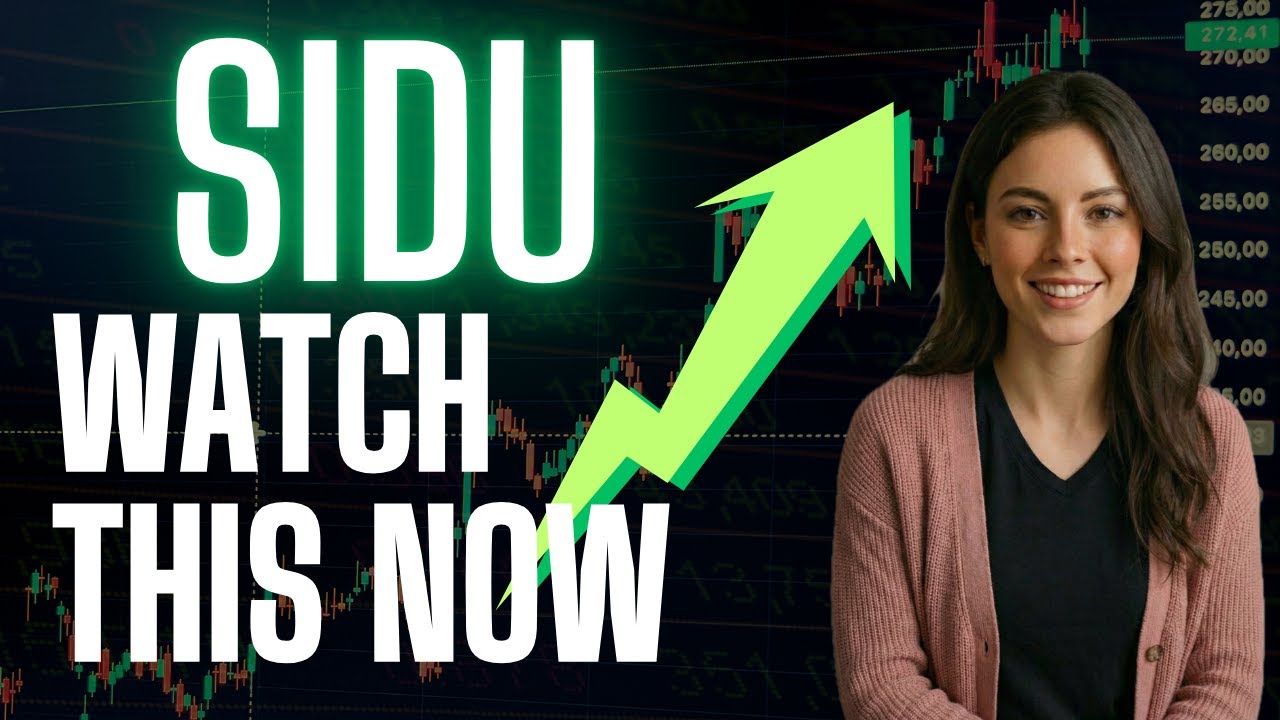SIDU Stock Analysis. Buy or Sell? Watch This Before It's Too Late ...