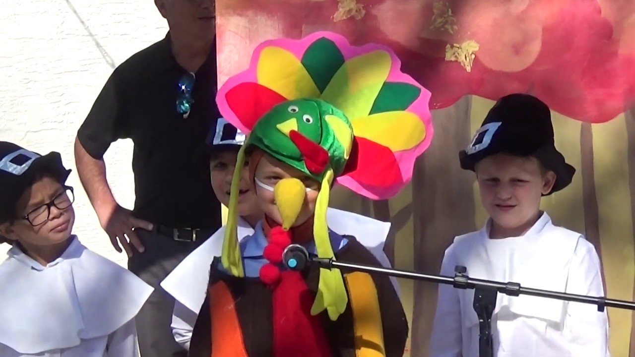 Thanksgiving Play 2019 - Genesis Elementary and Preschool - YouTube