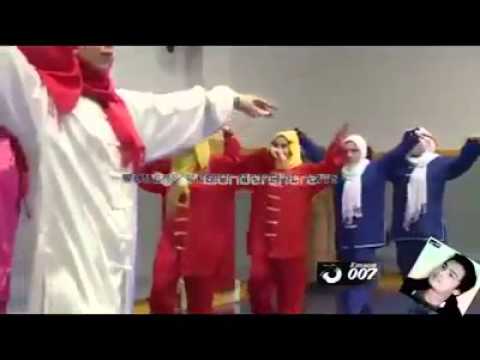 #wehearthijab hijabis can do anything! AND kick your ass too!