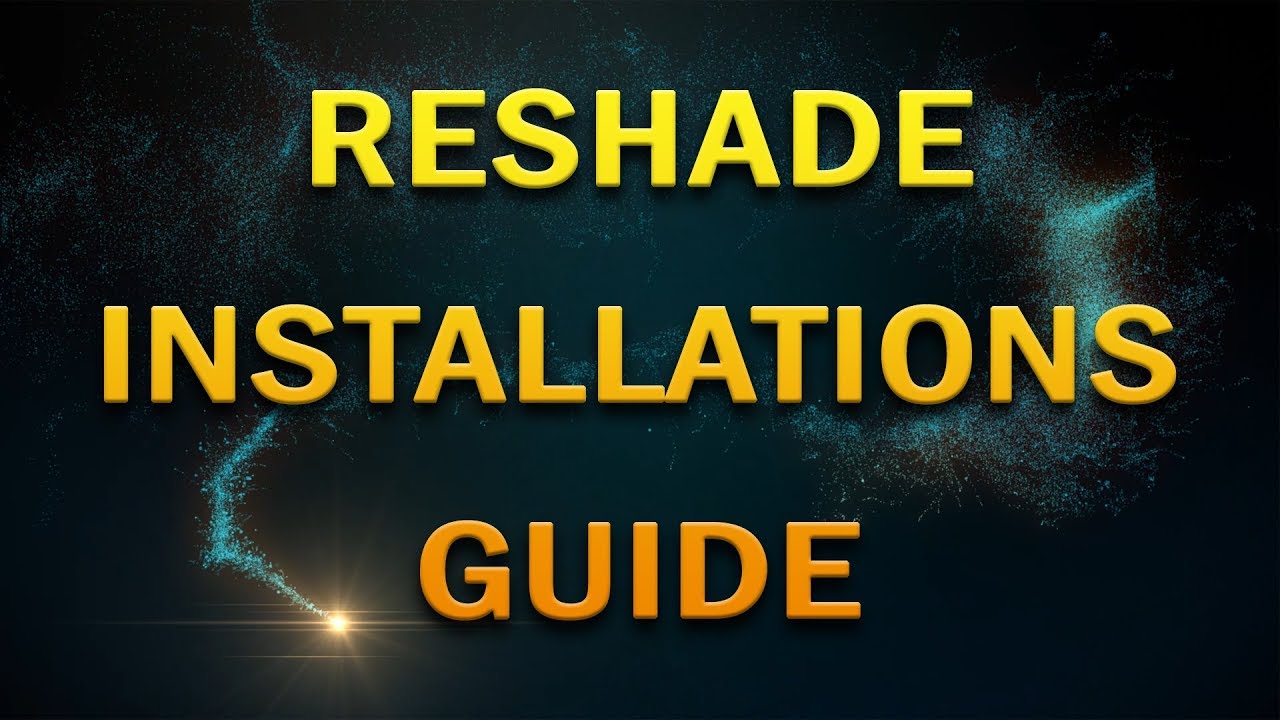 Reshade - How To | Intallationsanleitung | Reshade Tutorial für PUBG [deutsch] - YouTube