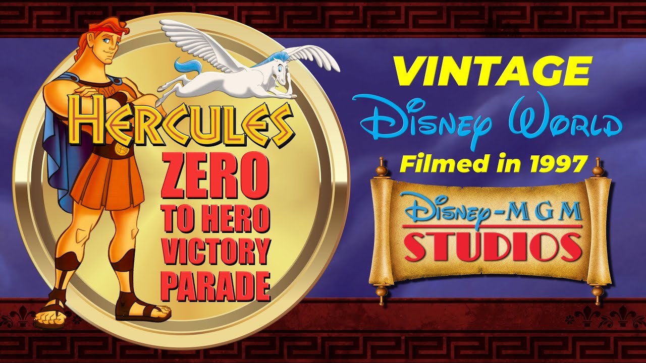 Disney World Hercules