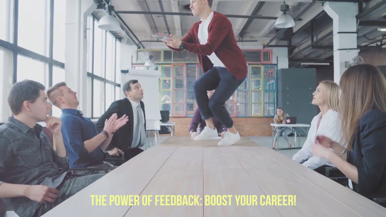 The Power of Feedback: Boost Your Career! - YouTube