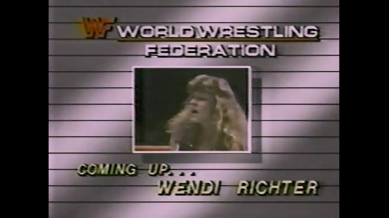 Women's Championship Wendi Richter vs Judy Martin Championship ...