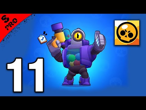 Brawl Stars: RICO Unlocked - Gameplay Walkthrough part 11 - Brawl Ball ...