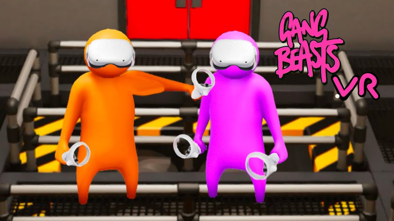 Gang beast in VR!?! (Bonelab moded) - YouTube