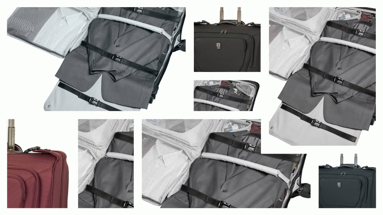 Travelpro Crew 10 22in Carry On Garment Bag - LuggageFactory.com Done ...