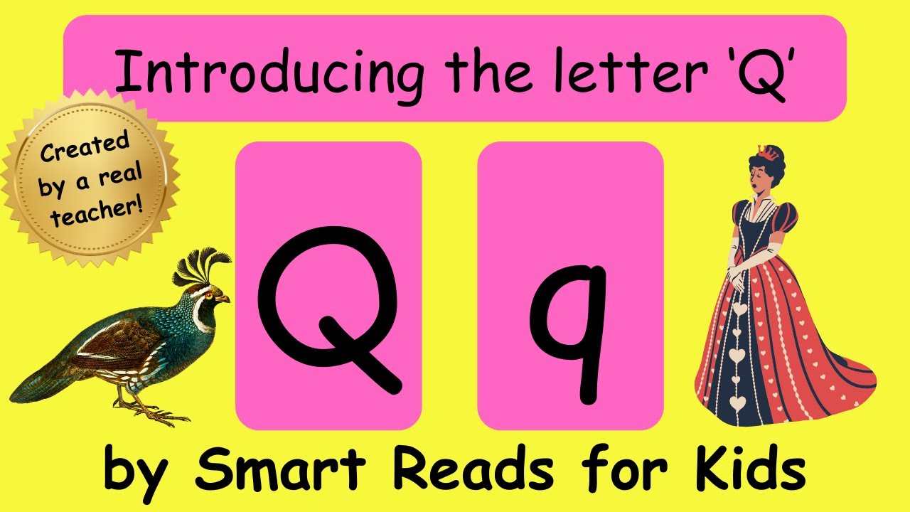 Introducing the letter Q. Teaching young learners to recognize letters ...